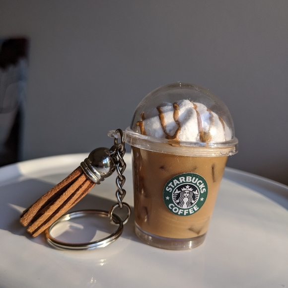 Starbucks | Accessories | Starbucks Caramel Frappucino Inspired ...